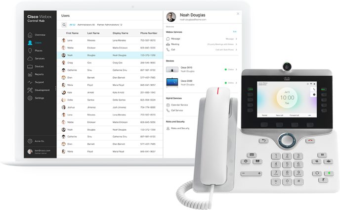 Cisco Webex Calling | Solution de communication basée sur le cloud