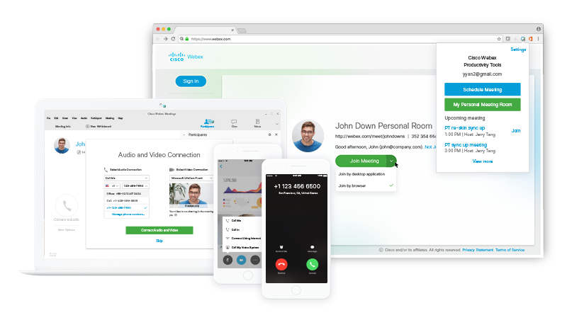免費線上會議，視像會議 | Cisco Webex