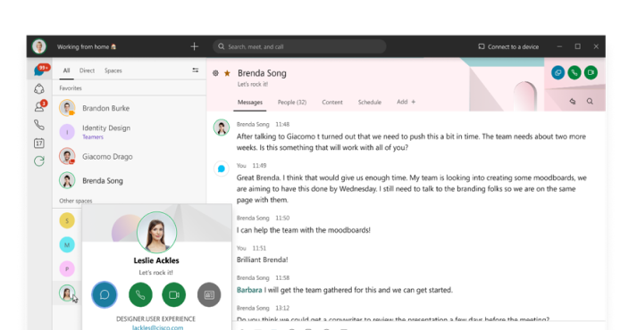 Experience the all new Webex