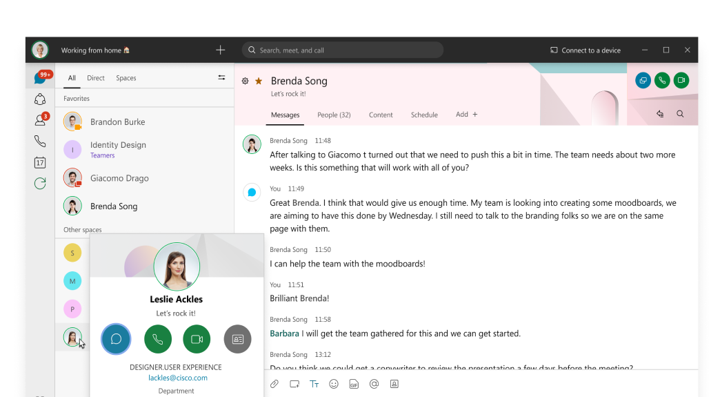 Experience the all new Webex