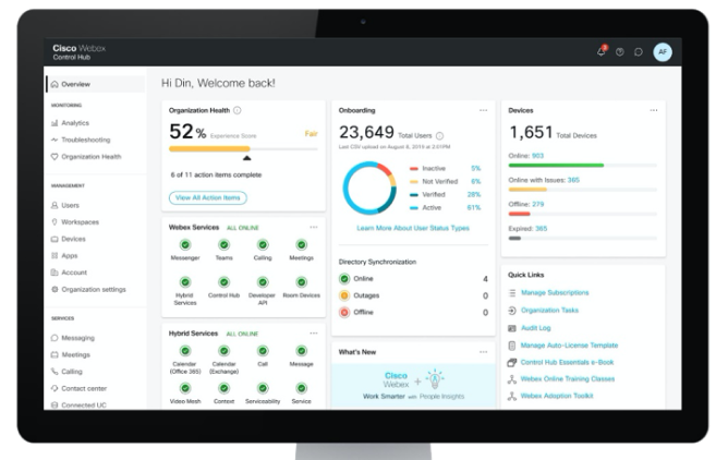 Experience the all new Webex