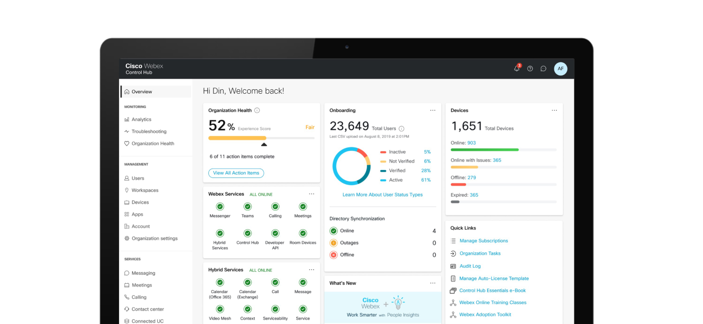 Experience the all new Webex