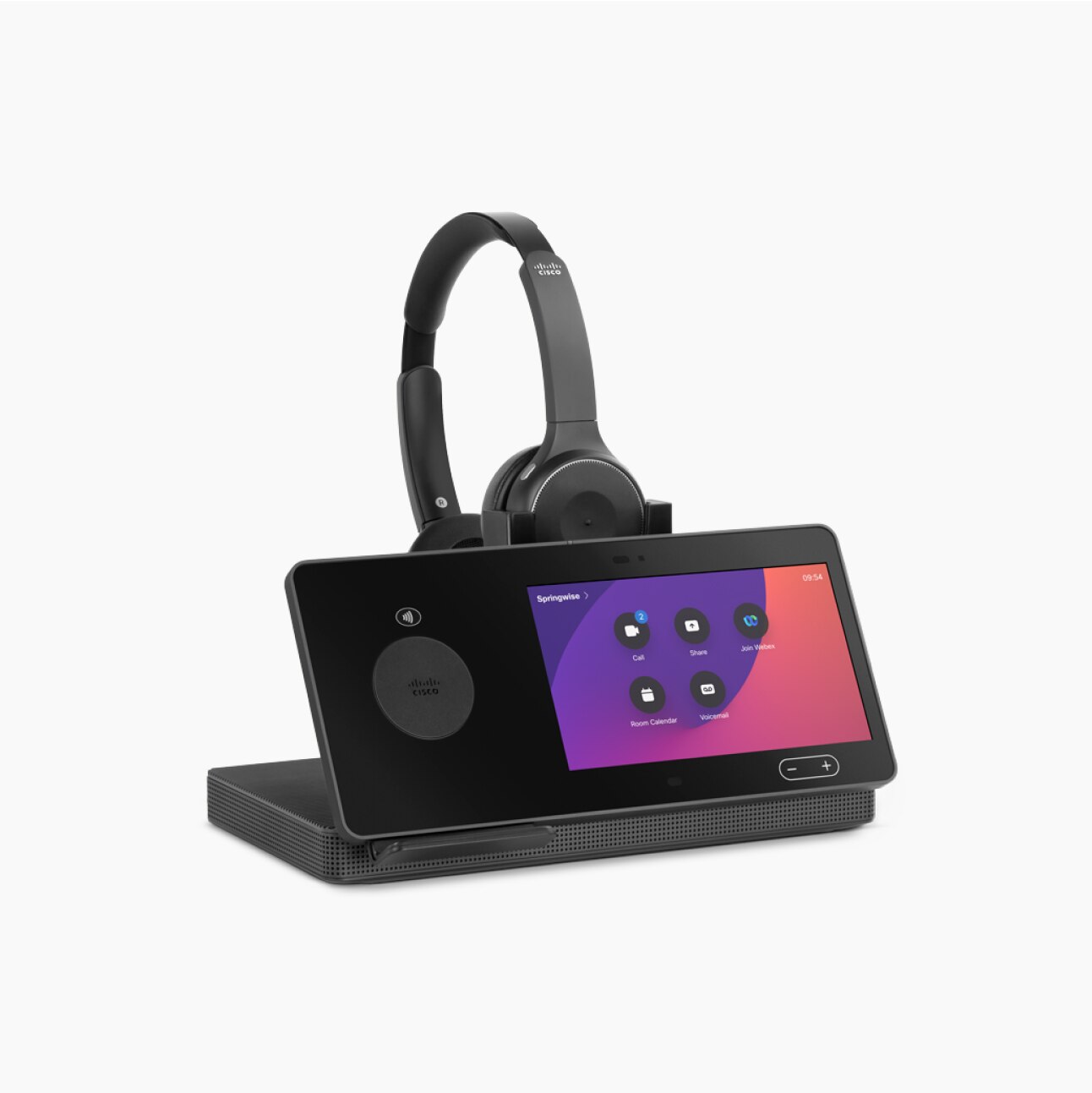 Cisco Headset 720 | On-Ear, Wireless Headset with Bluetooth® Cisco Headset 720 | On-Ear, Wireless Headset with Bluetooth®