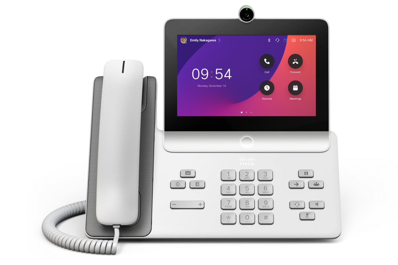 Cisco Video Phone 8875 | The Desk Phone for Hybrid Work