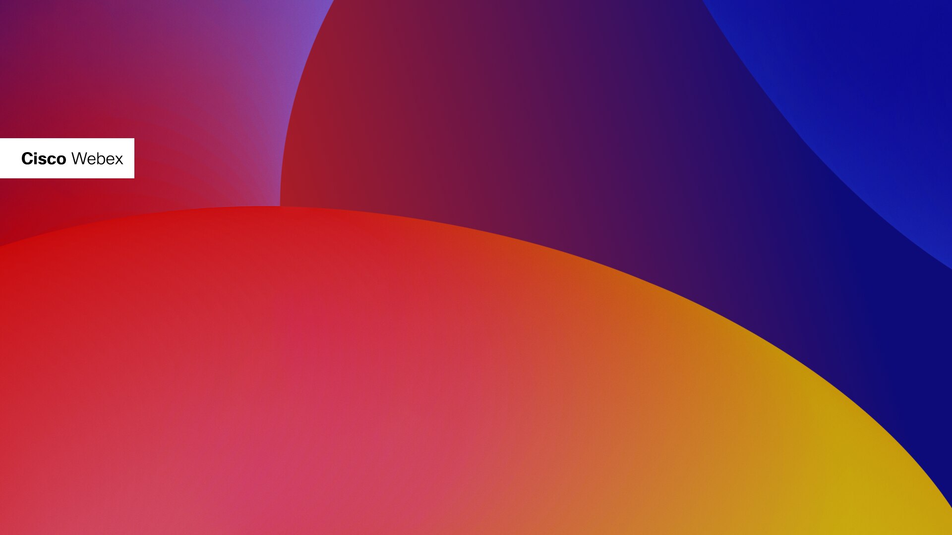 Cool Webex Virtual Background