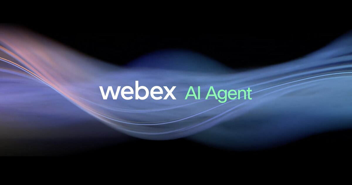 Webex AI Agent: personalize every interaction. Webex AI Agent: personalize every interaction.