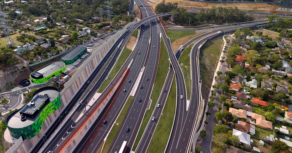 Driving modernization at Melbourne’s EastLink