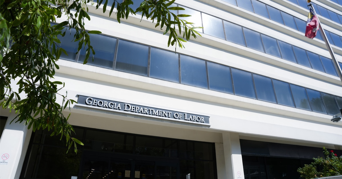 Georgia Department Of Labor Logo