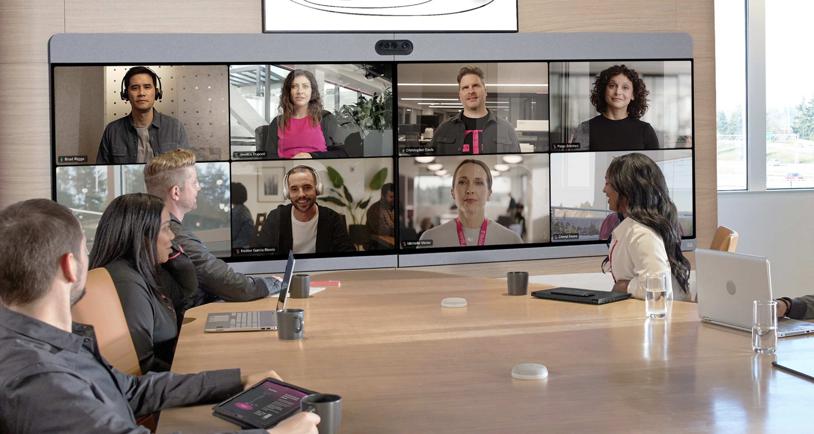 T-Mobile is bringing 5G access to everyone, with the help of Webex.