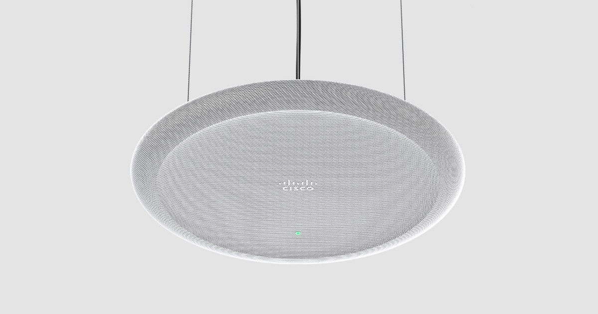 Cisco Ceiling Microphone Pro for AI-powered video conferencing
