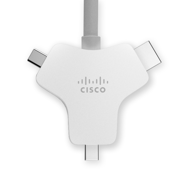 Cisco Multi-head Cable 4K for Meeting Rooms