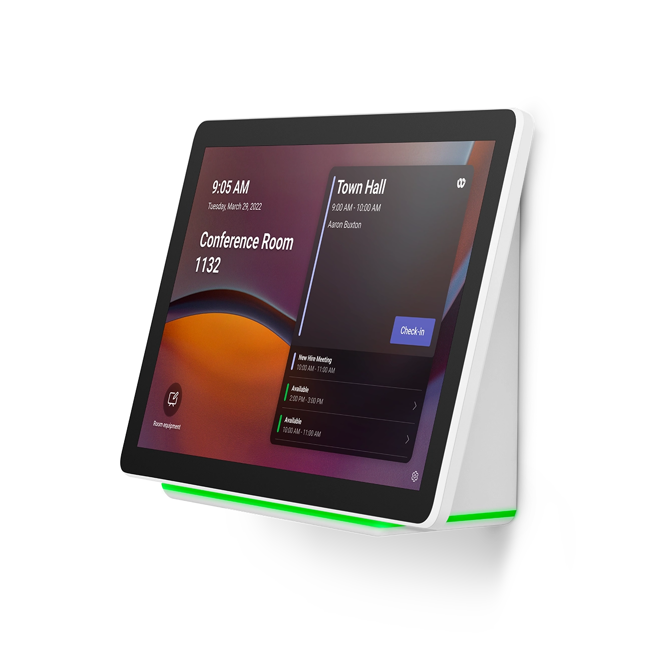 Cisco Room Navigator: Meeting Room Scheduling Display for Wall