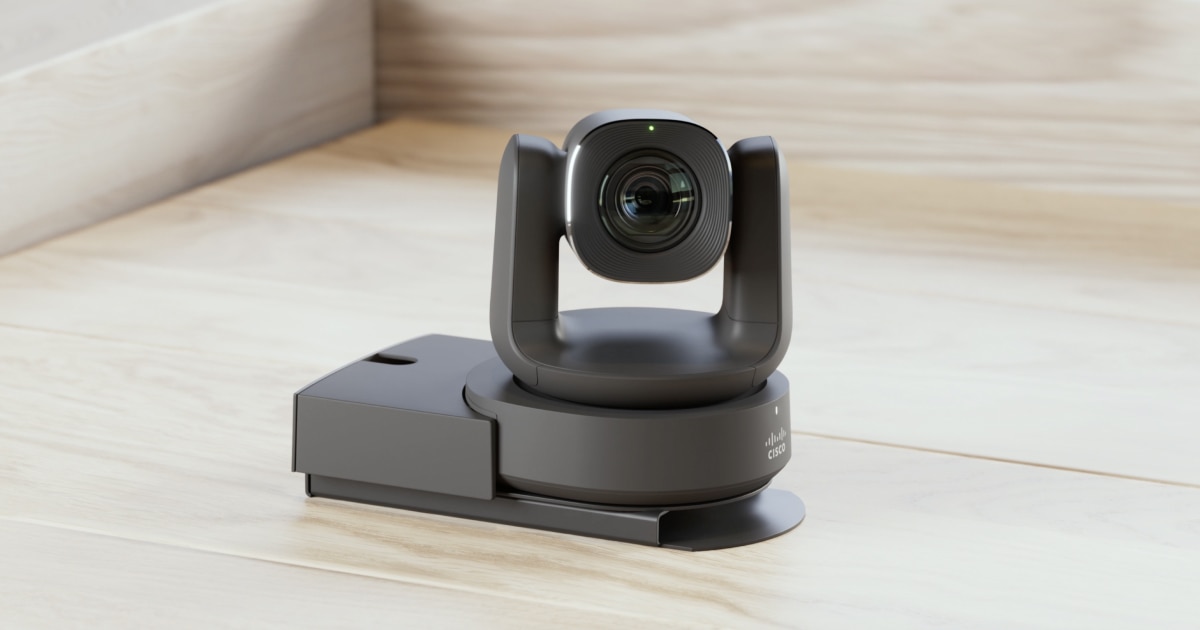 Cisco Room Vision PTZ: Camera Tracking for Conferencing