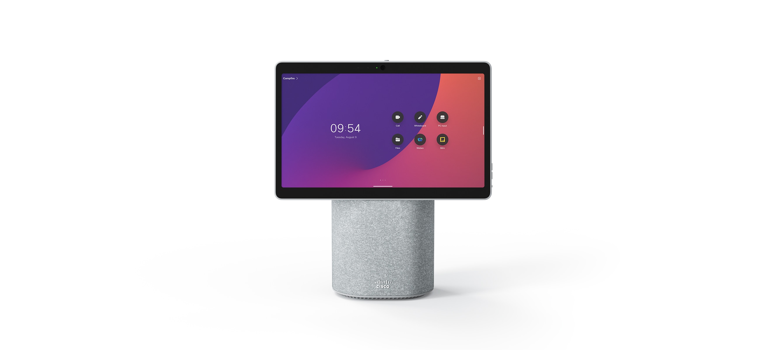 Cisco Desk Mini: 15" Video Collaboration Monitor