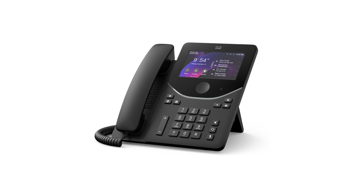 Cisco Desk Phone 9800 Series