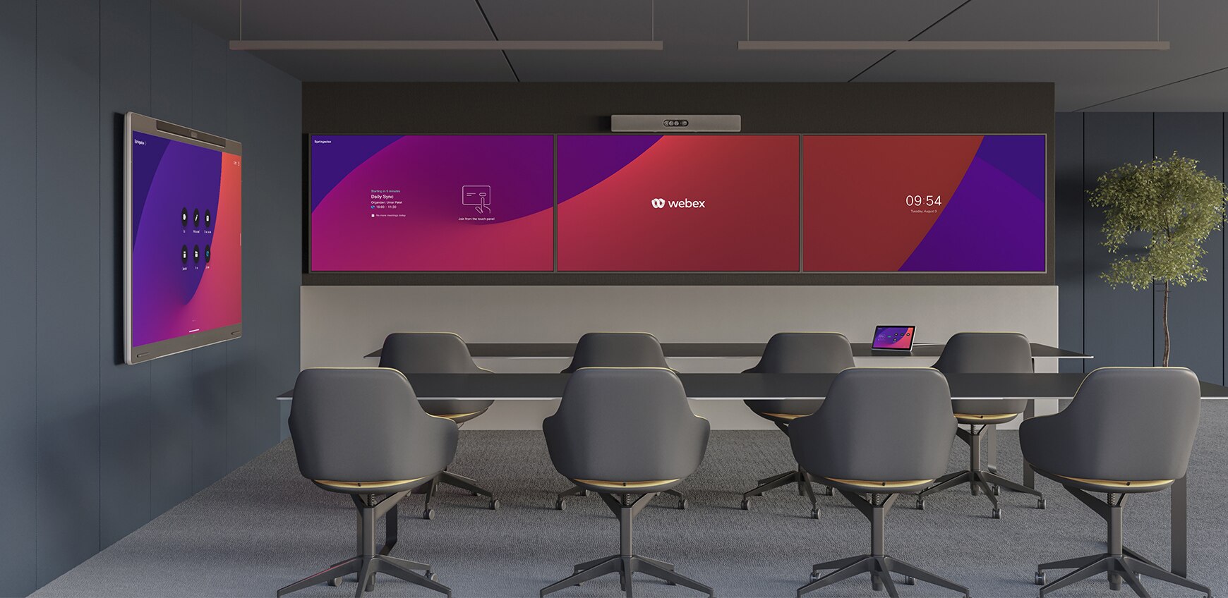 Cisco Integrated Room Systems