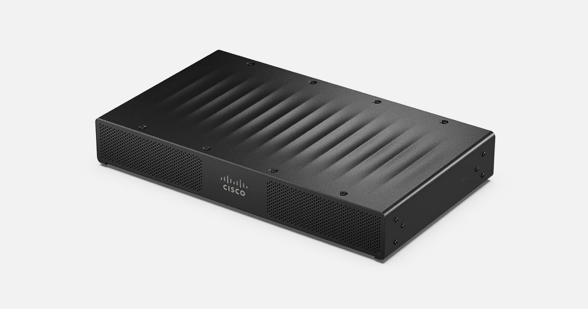 Cisco Codec Pro G2: Large Room Video Conferencing System