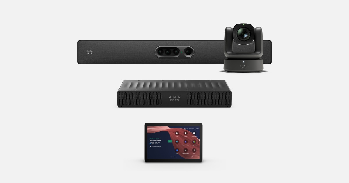 Cisco Room Kit Pro G2: Large Room Video Conferencing System