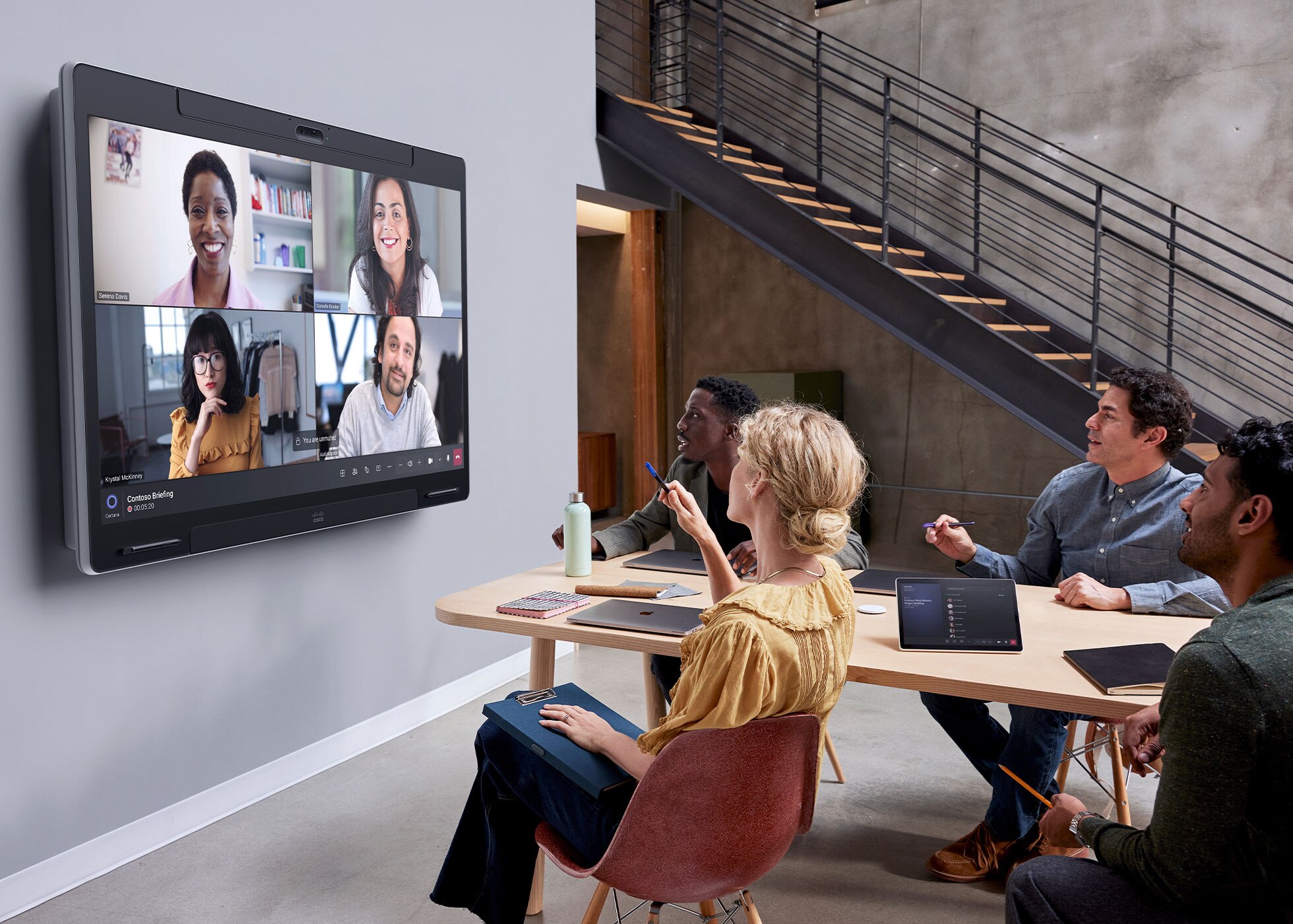 Cisco Devices for Microsoft Teams Rooms