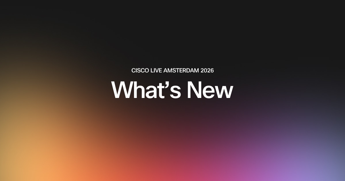 What’s New from Webex