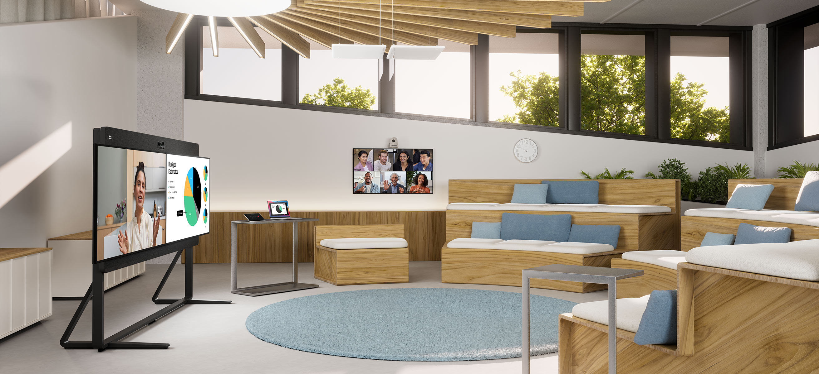 Cisco Workspaces: Auditorium blueprint