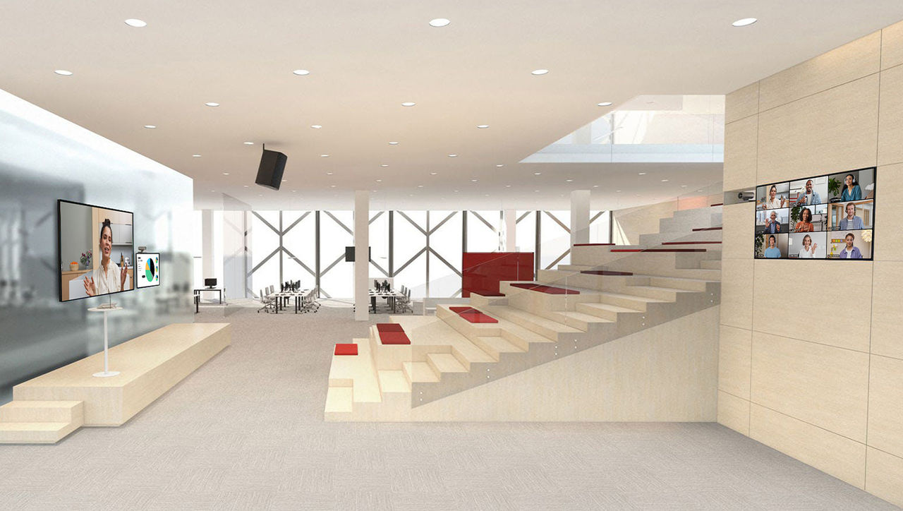 Cisco Workspaces: Auditorium blueprint