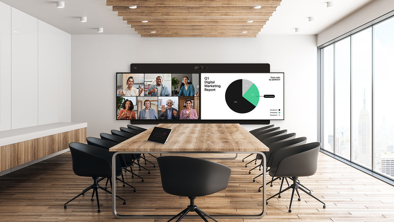 Cisco Workspaces: Executive boardroom blueprint