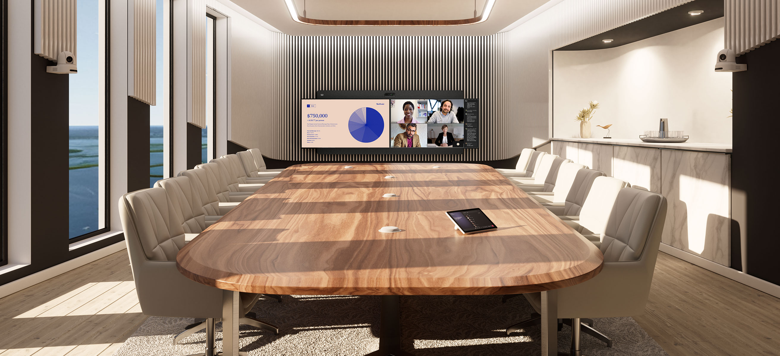 Cisco Workspaces: Executive boardroom blueprint