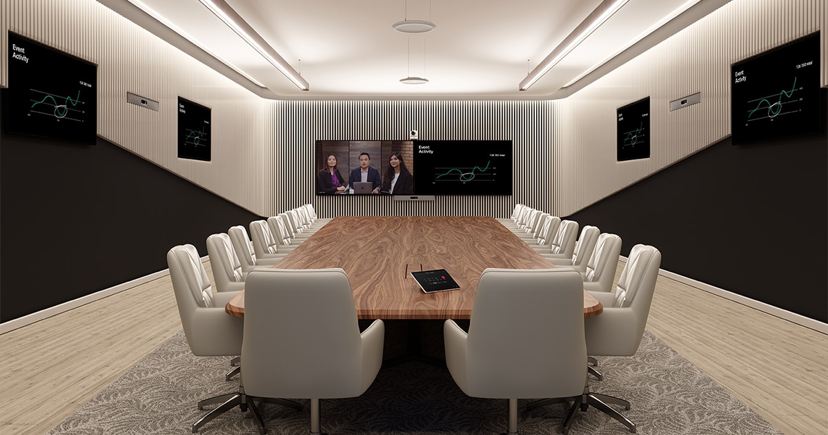 Cisco Workspaces: Executive boardroom blueprint