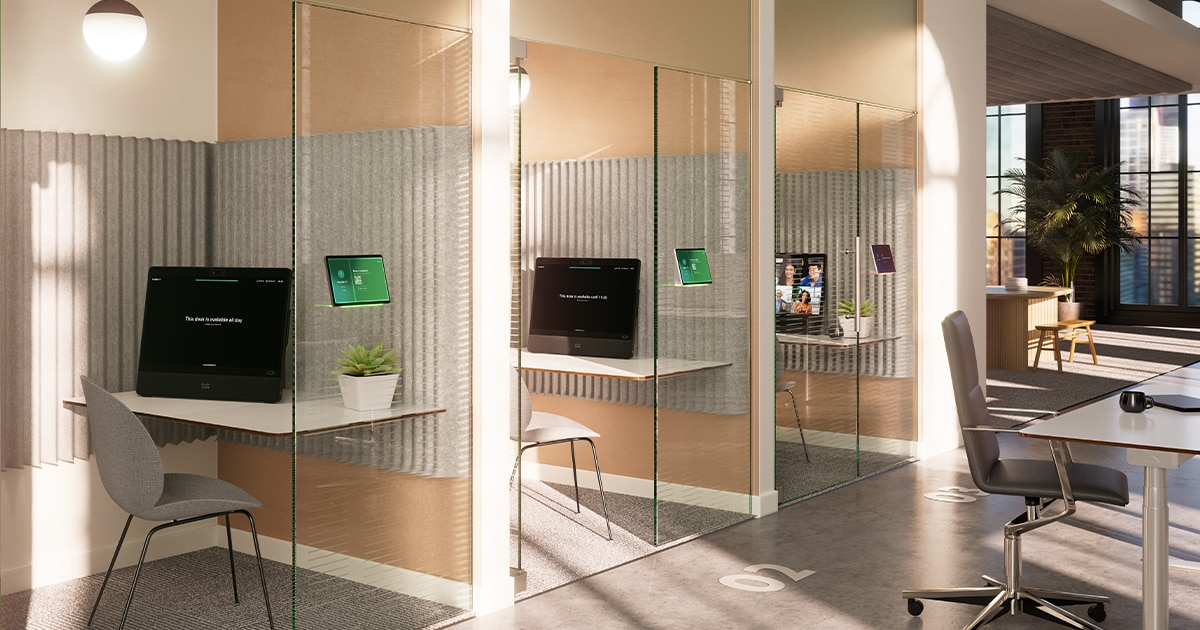 Cisco Workspaces: Focus room blueprint