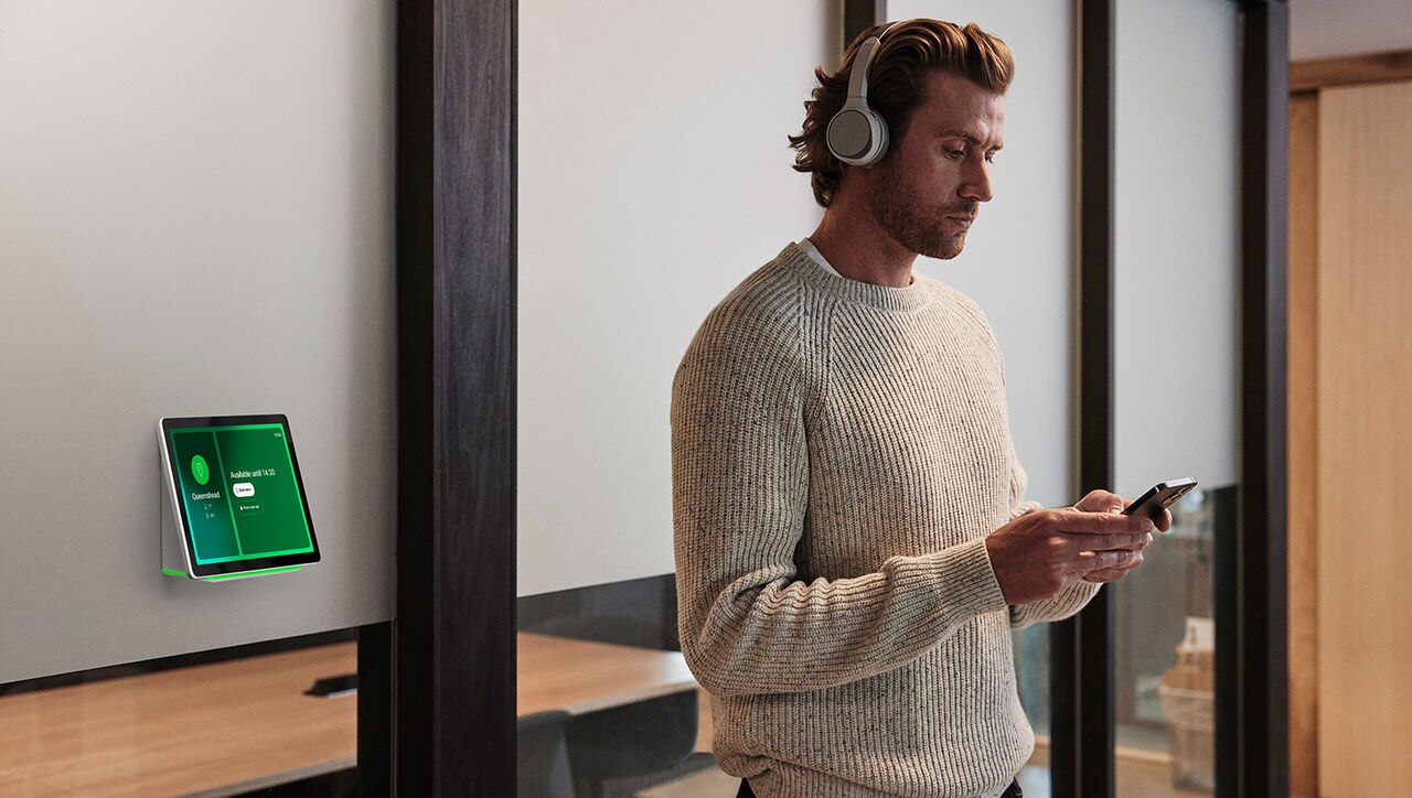 Cisco Workspaces: Hallway blueprint