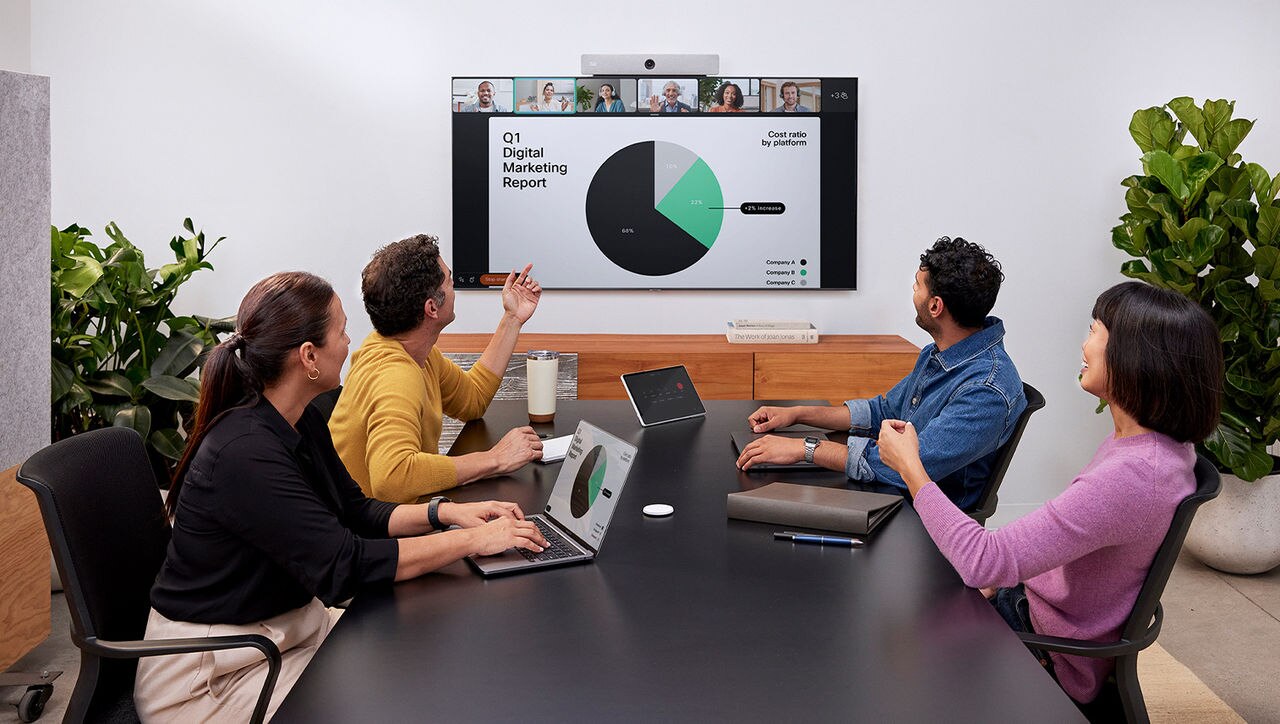 Cisco Workspaces: Huddle room blueprint