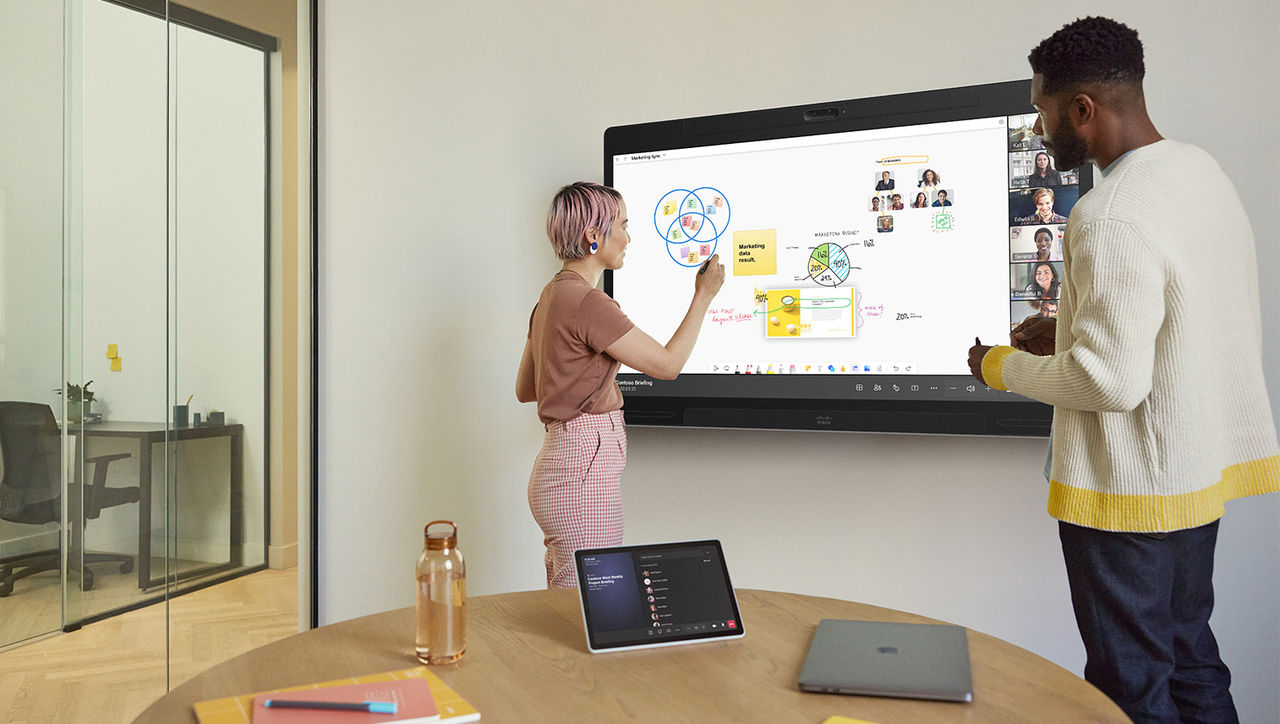 Cisco Workspaces: Ideation space blueprint