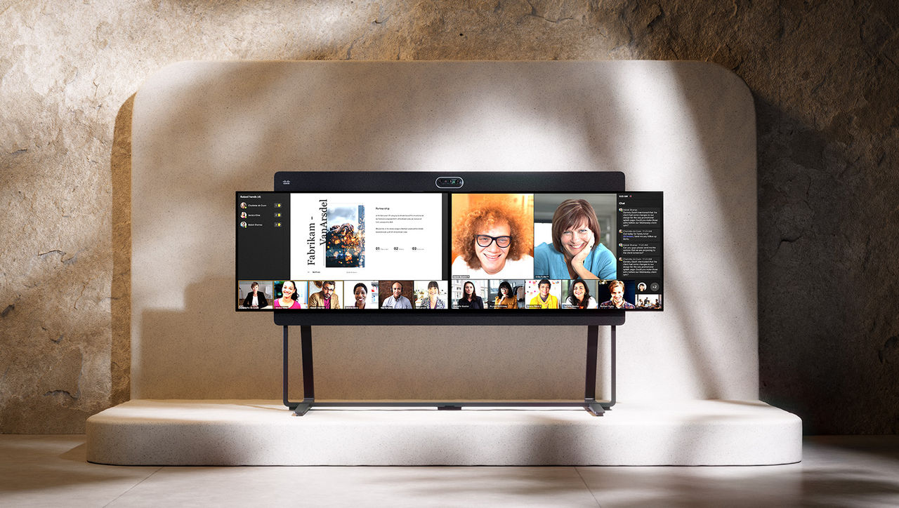 Cisco Workspaces: Large meeting room blueprint