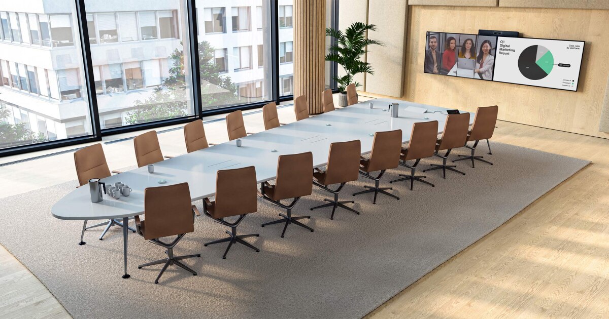 Press Conference Room Layout