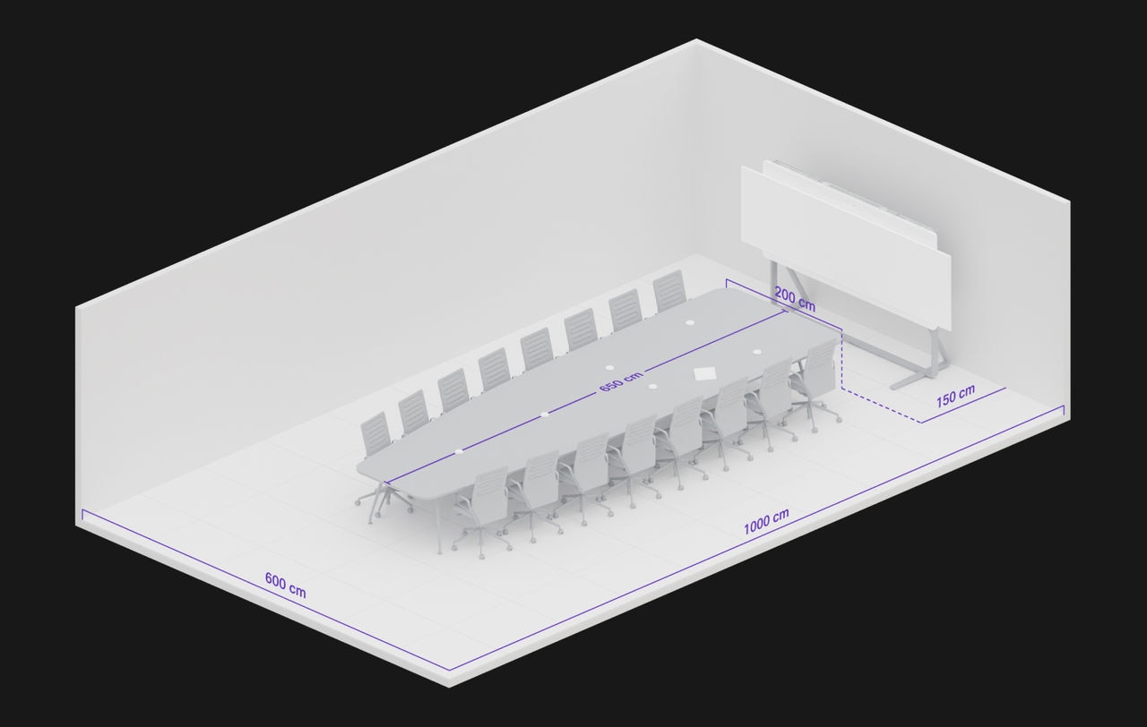 Cisco Workspaces: Large meeting room blueprint
