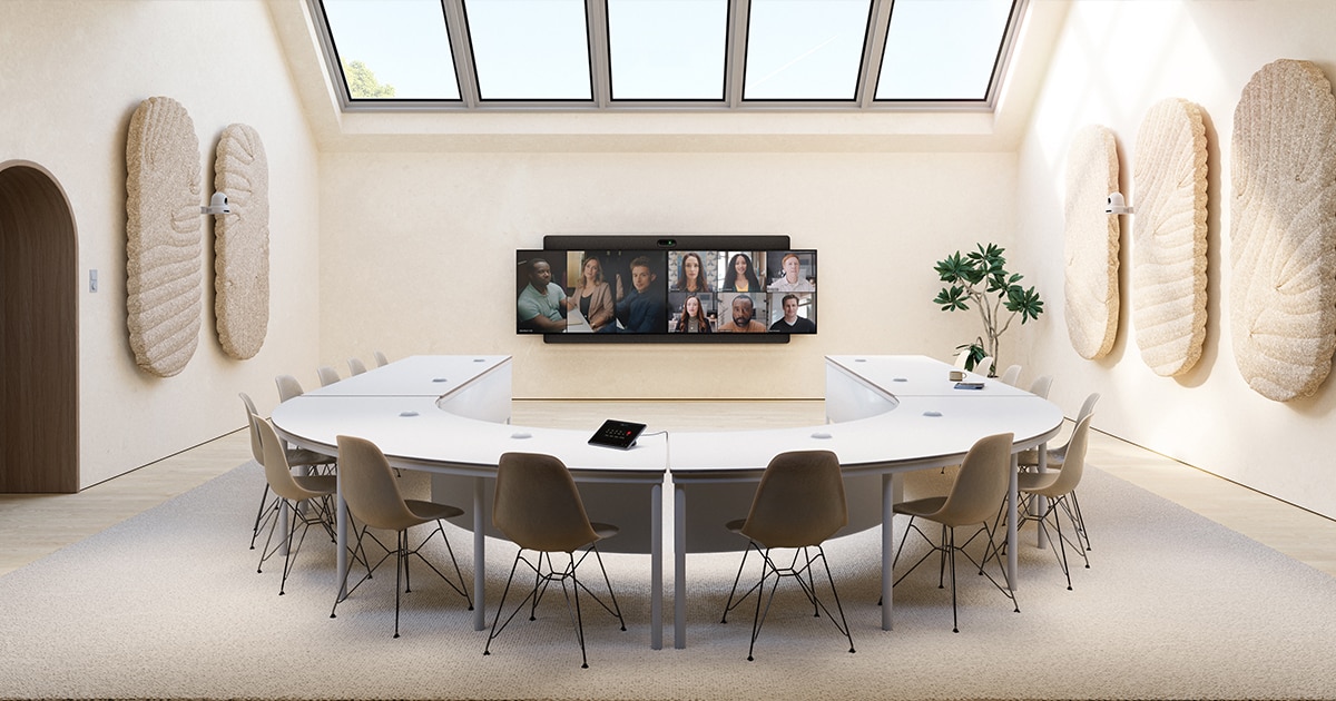 Cisco Workspaces: Large meeting room blueprint