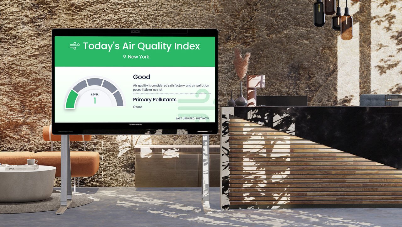 Cisco Workspaces: Lobby blueprint