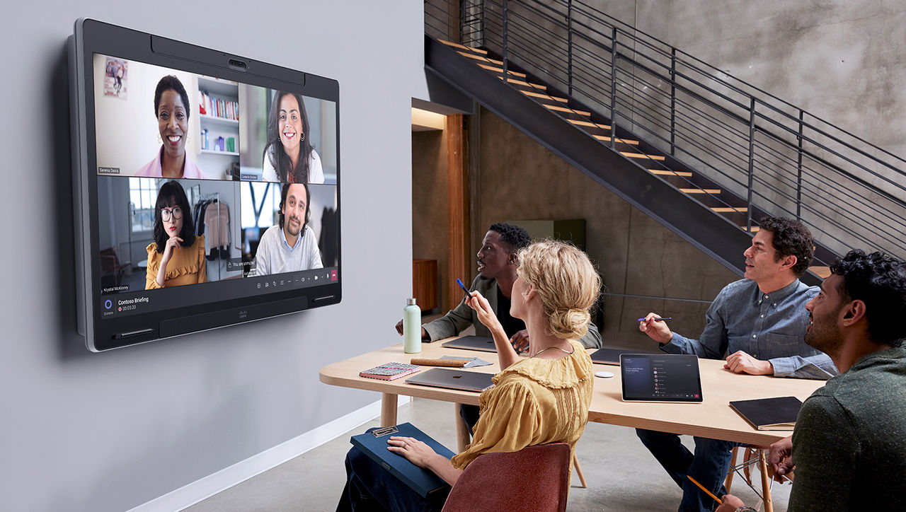 Cisco Workspaces: Medium meeting room blueprint