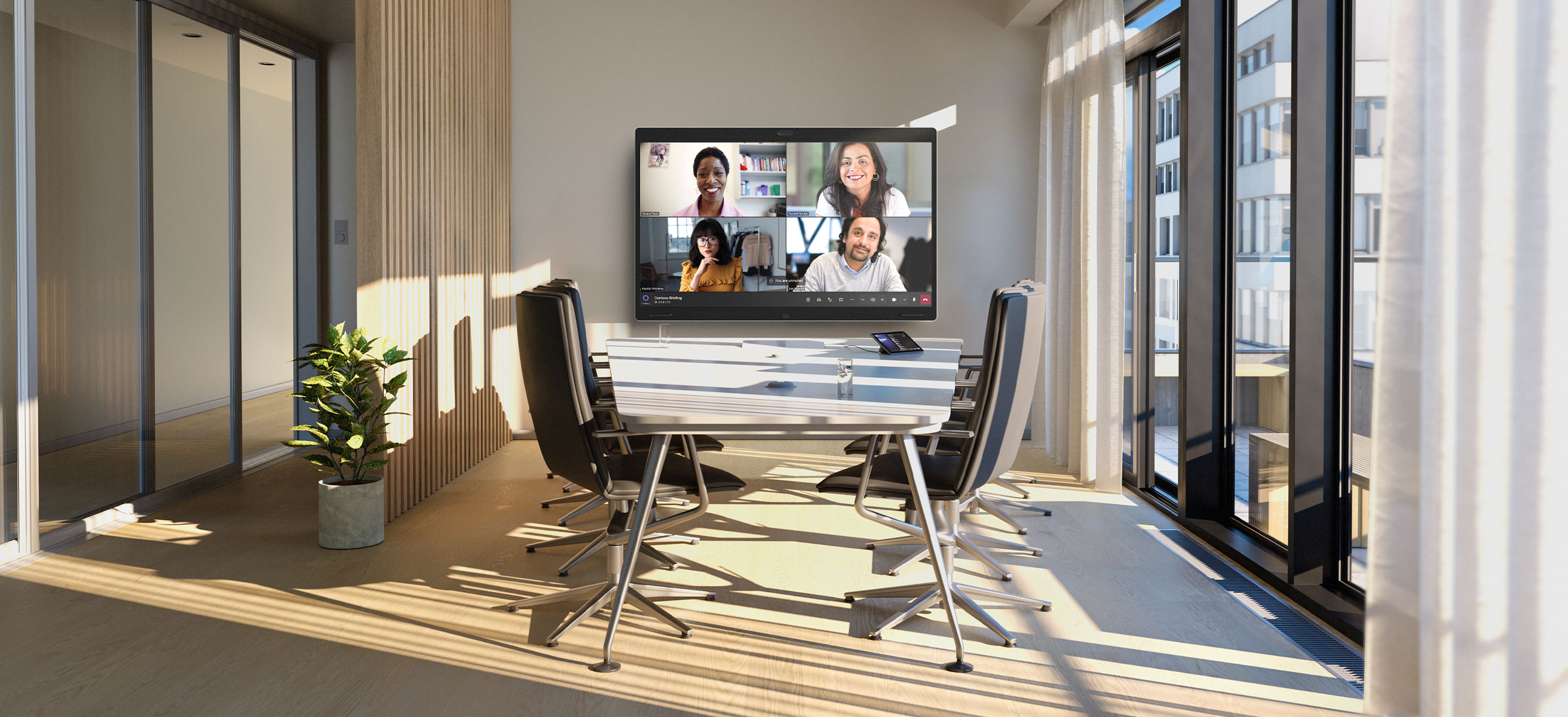 Cisco Workspaces: Medium meeting room blueprint