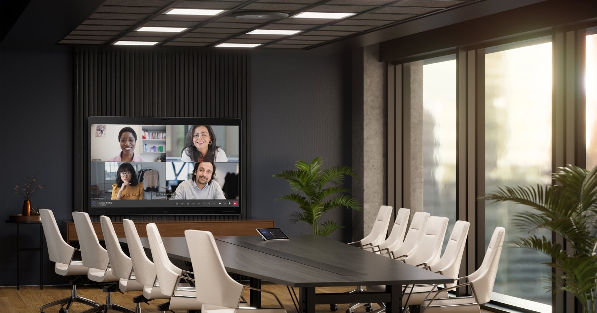 Cisco Workspaces: Medium meeting room blueprint
