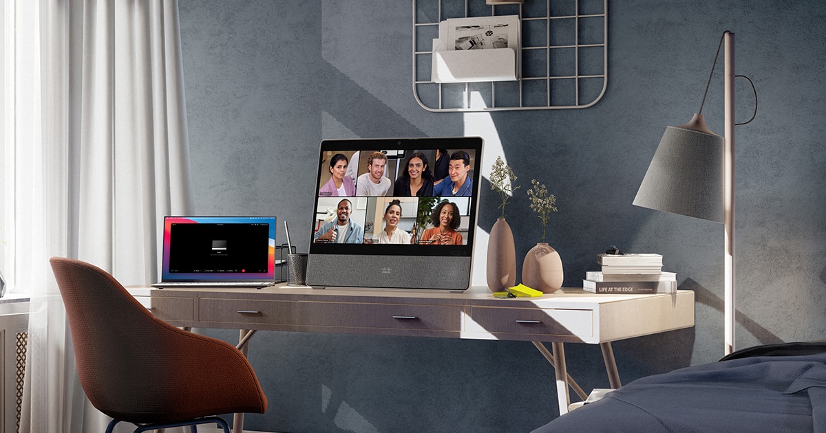 Cisco Workspaces: Personal desk blueprint