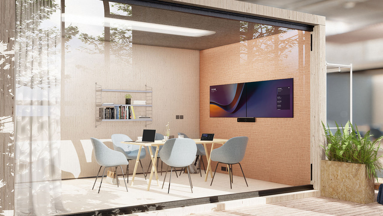 Cisco Workspaces: Small meeting room blueprint