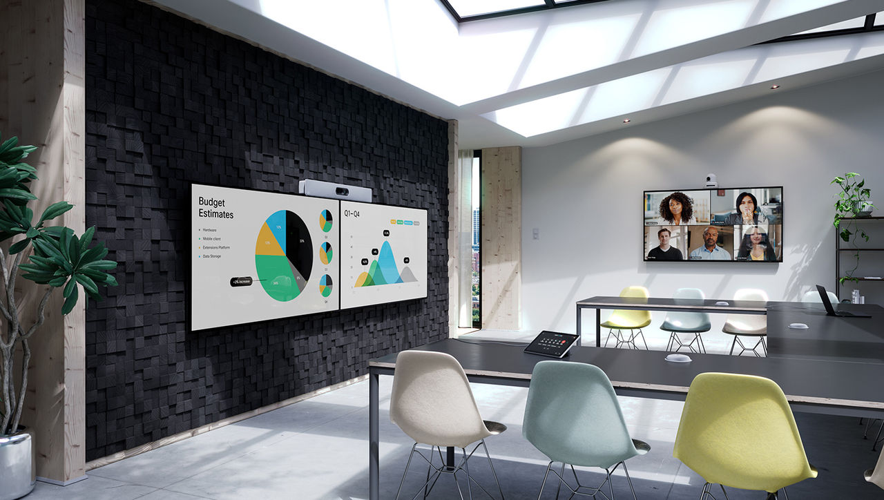 Cisco Workspaces: Training room blueprint